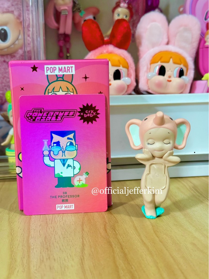 Sonny Angel Dreaming Hipper Elephant + PPG Professor, Hobbies & Toys ...