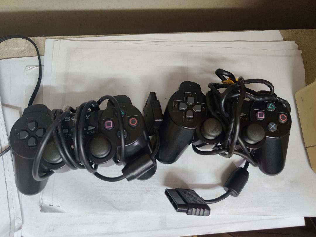 SONY PlayStation 2 video game console, Video Gaming, Video Game Consoles, PlayStation on Carousell