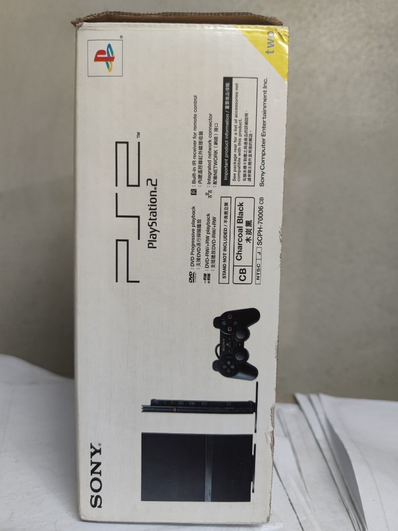 SONY PlayStation 2 video game console, Video Gaming, Video Game Consoles, PlayStation on Carousell