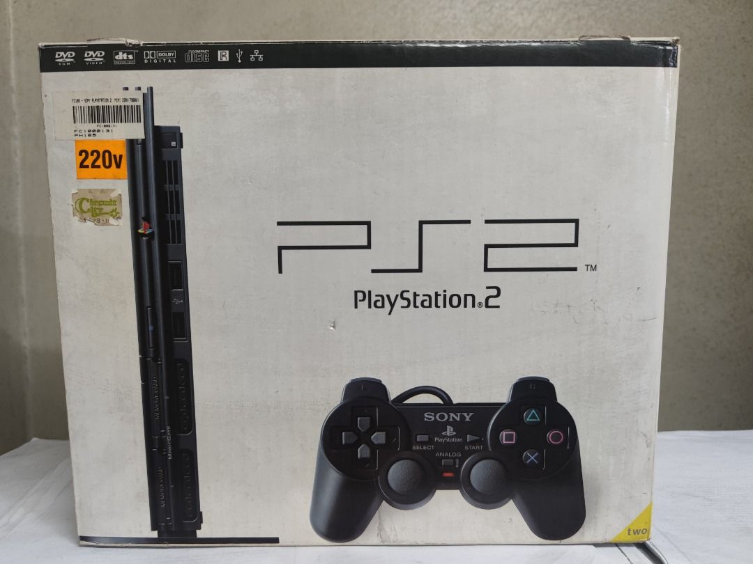 SONY PlayStation 2 video game console, Video Gaming, Video Game Consoles, PlayStation on Carousell
