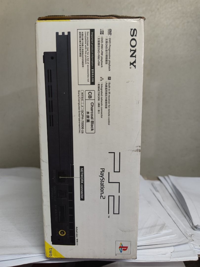 SONY PlayStation 2 video game console, Video Gaming, Video Game ... SONY PlayStation 2 video game console, Video Gaming, Video Game ...