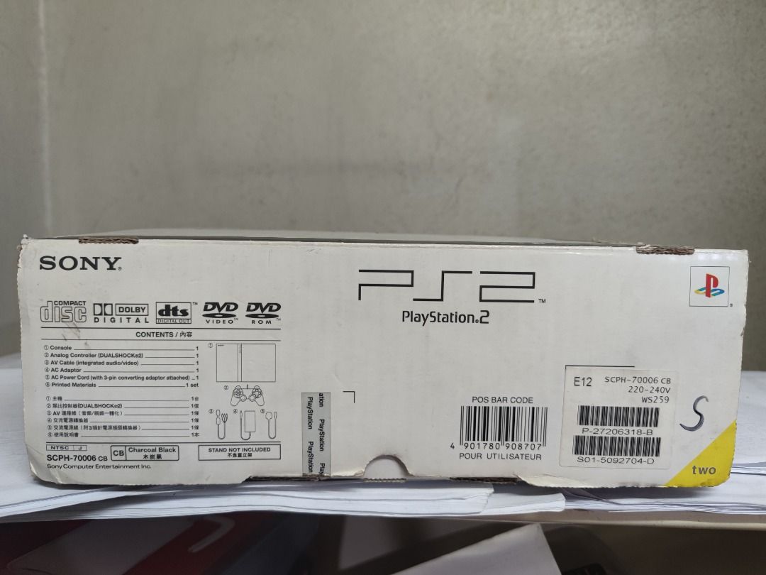 SONY PlayStation 2 video game console, Video Gaming, Video Game Consoles, PlayStation on Carousell