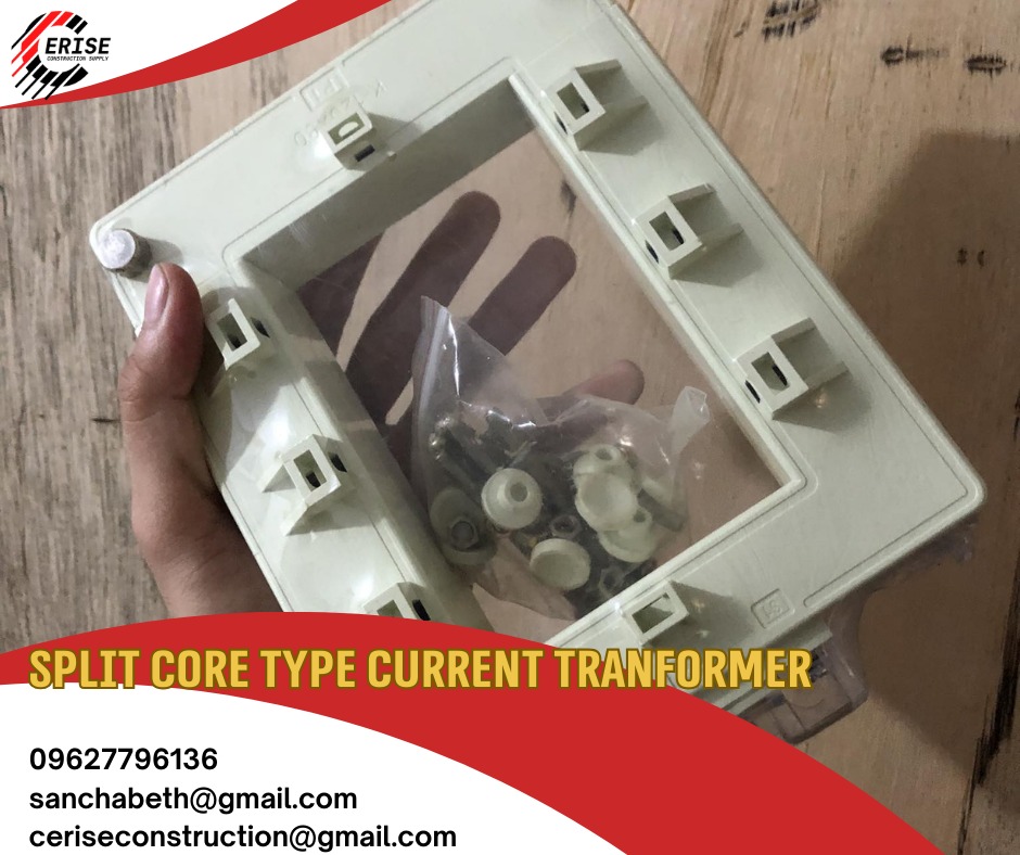 Split core Type Current Transformer, Commercial & Industrial ...