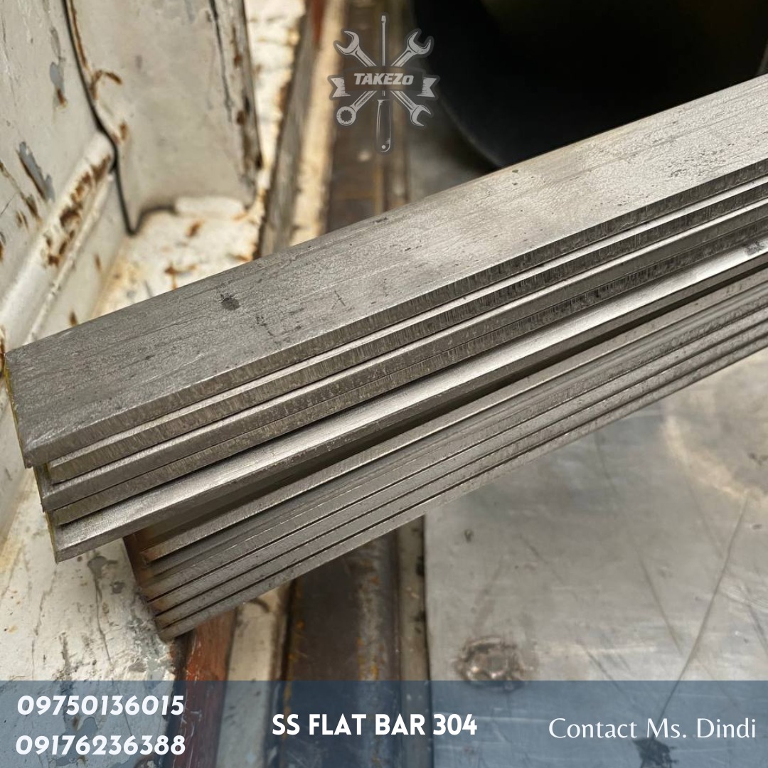 SS FLAT BAR 304, Commercial & Industrial, Industrial Equipment on Carousell