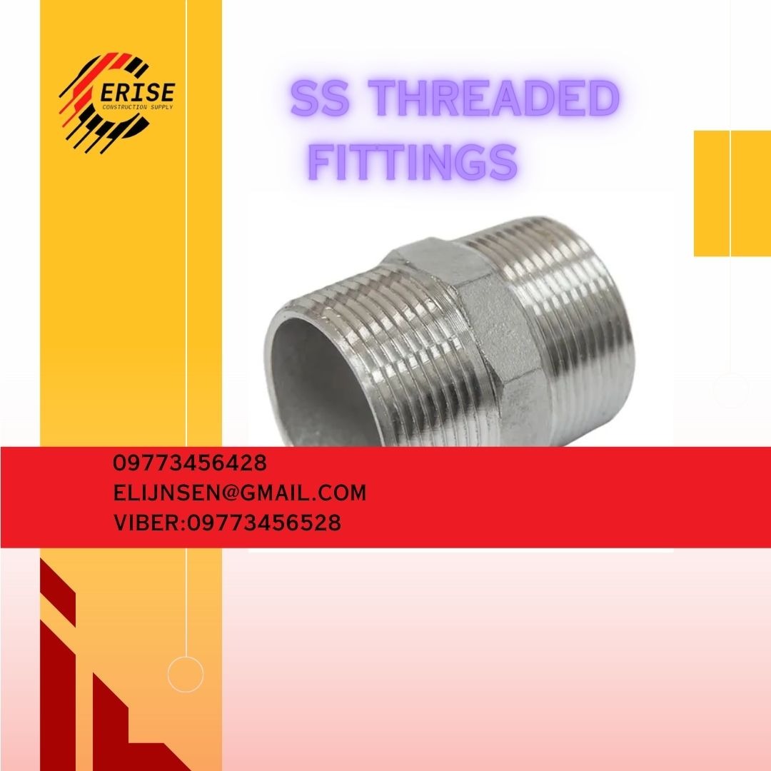 STAINLESS THREADED FITTINGS, Commercial & Industrial, Construction ...