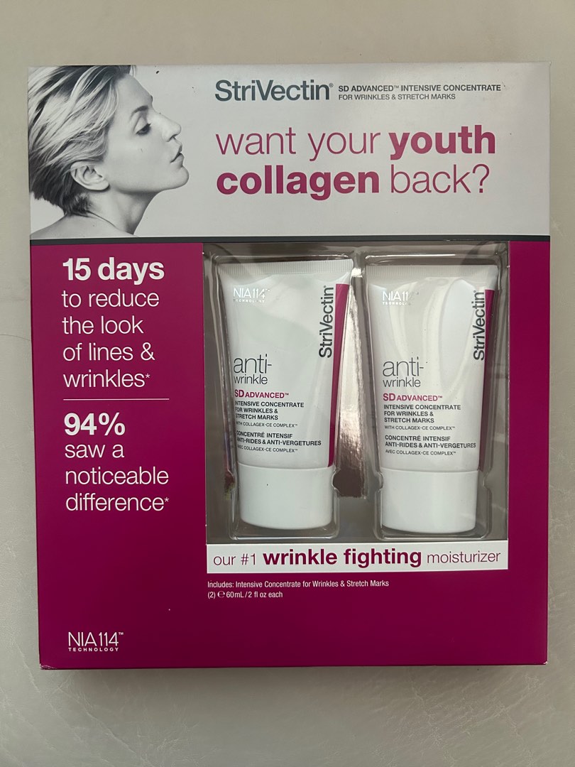Strivectin SD Advanced Intensive Concentrate for Wrinkles and Stretch ...