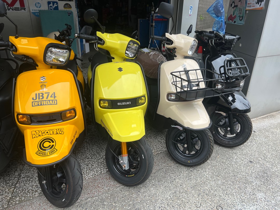 SUI 125-台中西區旗艦店-保固-改裝-維修-歡迎來店試乘, 機車, 新車在旋轉拍賣