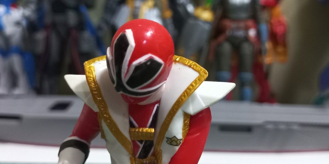 Super sentai Shinkenger HDM set (3unit), Hobbies & Toys, Toys & Games ...