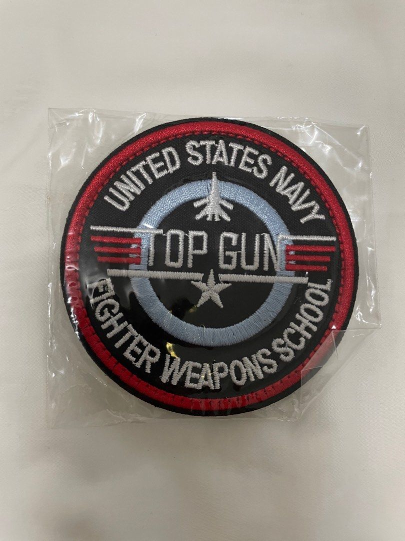 Tactical Patch Top Gun, Sports Equipment, Other Sports Equipment and ...