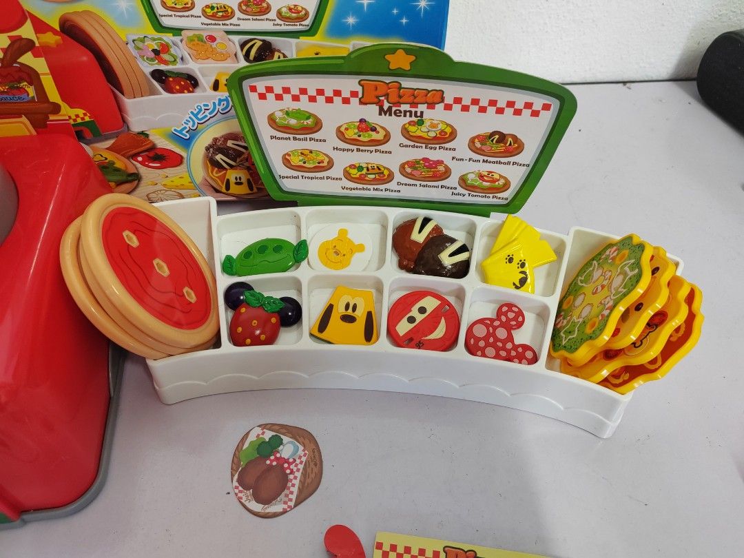 Takara tomy disney pizza combo set, Babies & Kids, Infant Playtime on ...