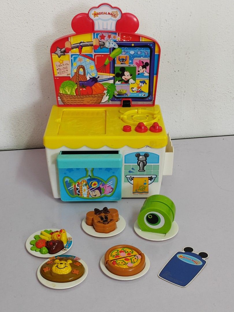 Takara tomy disney pizza combo set, Babies & Kids, Infant Playtime on ...