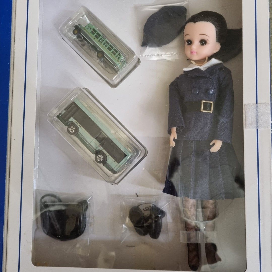 Takaratomy 90th Anniversary Shareholders Exclusive Licca Chan and ...