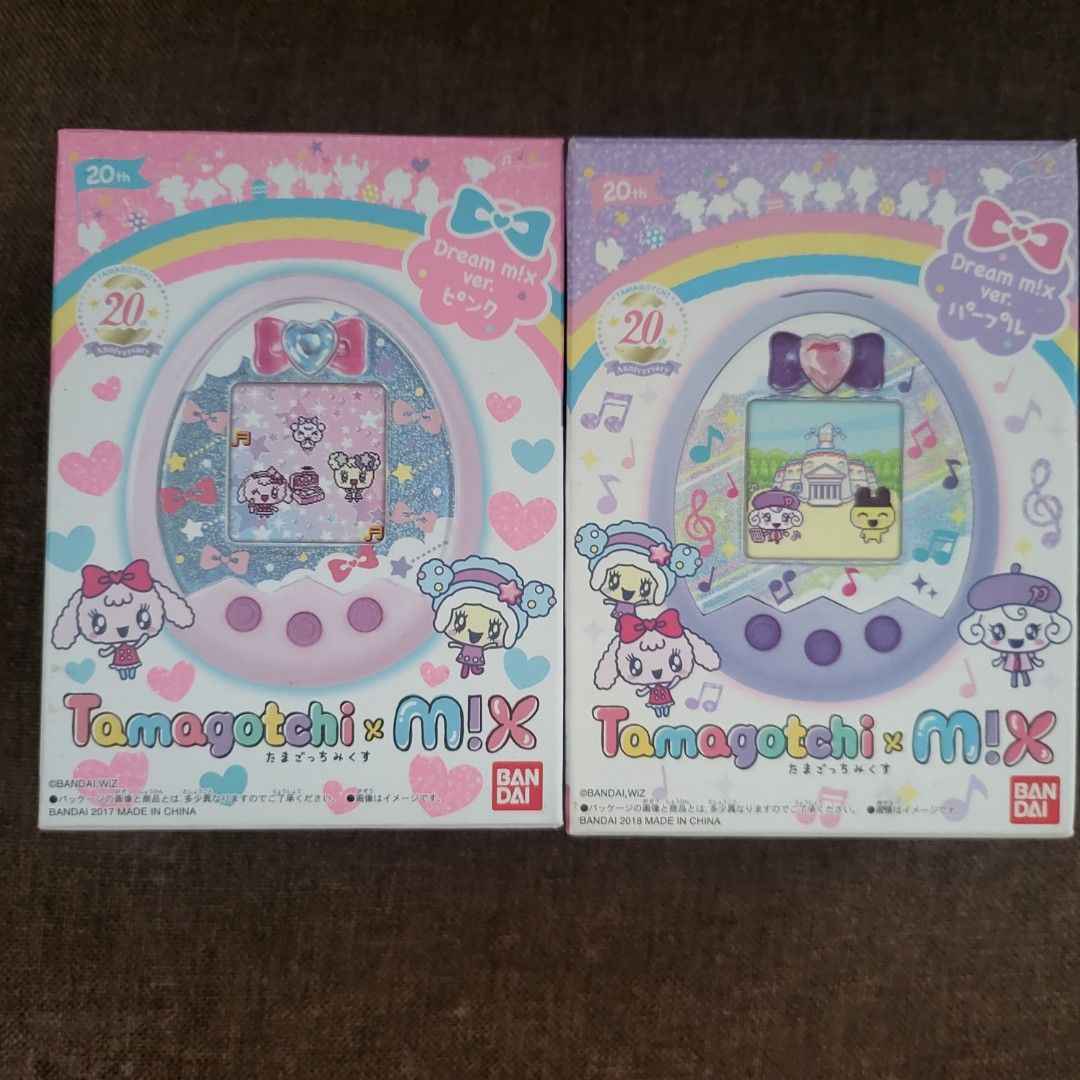 Tamagotchi Mix, Hobbies & Toys, Toys & Games on Carousell