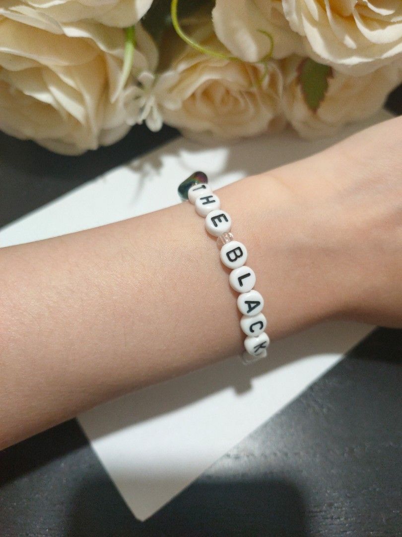 Taylor Swift Eras Tour Friendship Bracelets TTPD Inspired "The Black ...