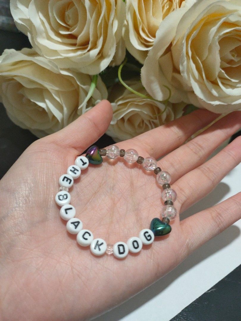 Taylor Swift Eras Tour Friendship Bracelets TTPD Inspired "The Black ...