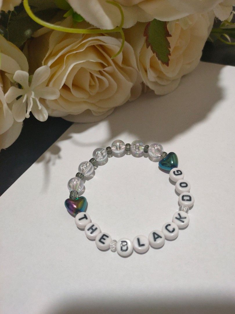 Taylor Swift Eras Tour Friendship Bracelets TTPD Inspired "The Black ...