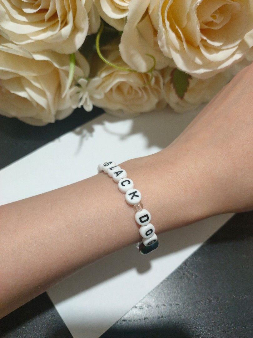 Taylor Swift Eras Tour Friendship Bracelets TTPD Inspired "The Black ...