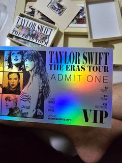 Taylor swift, The Eras Tour VIP box, Hobbies & Toys, Music & Media ...