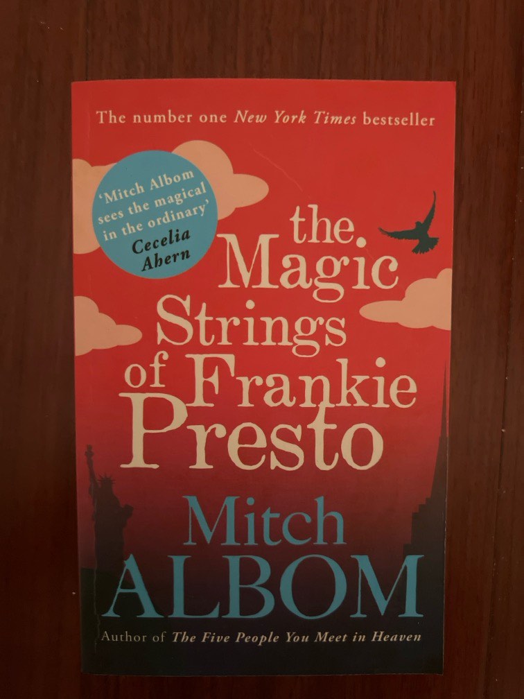 THE FIVE MAGIC STRINGS OF FRANKIE PRESTO, Hobbies & Toys, Books ...