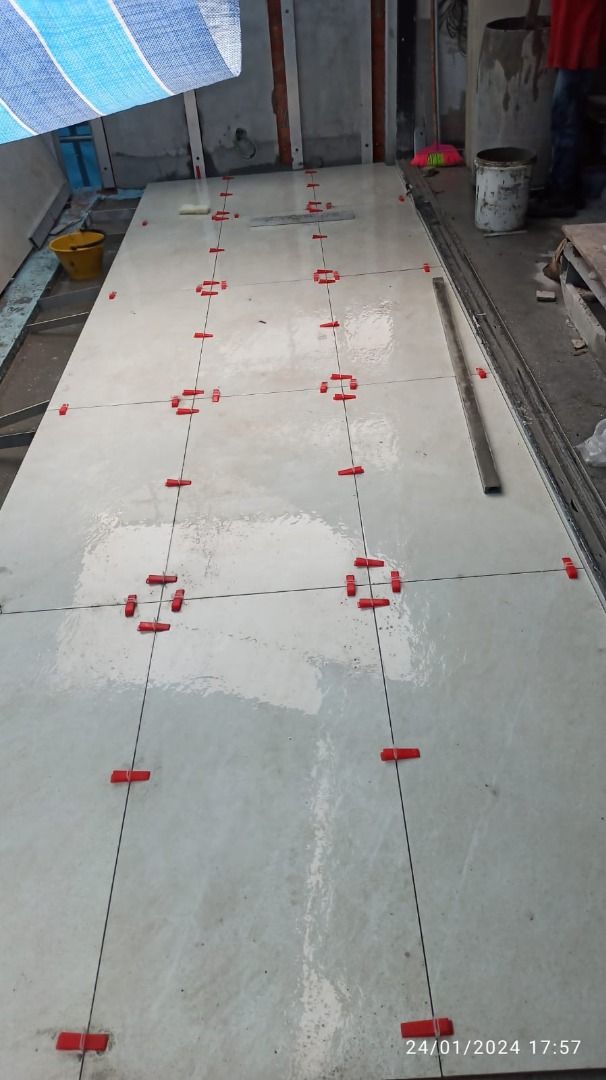 TILING WORK , FLOORING WORK , VINYL FLOORING WORK , MARBLE FLOORING ...