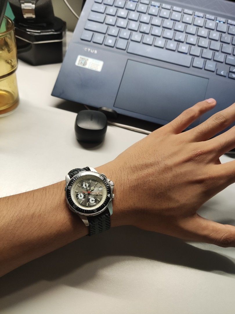 Time Engine Chronograph, Men's Fashion, Watches & Accessories, Watches ...