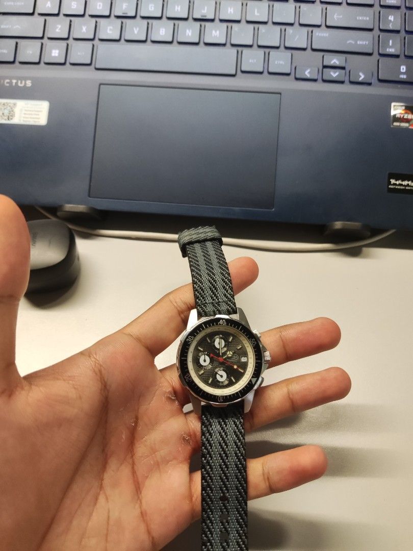 Time Engine Chronograph, Men's Fashion, Watches & Accessories, Watches ...