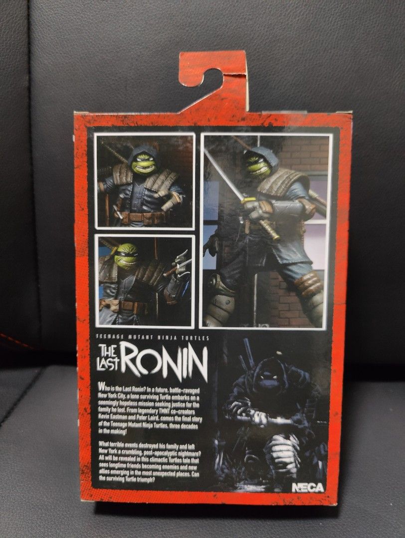 NECA Teenage Mutant Ninja Turtles: The Last Ronin Ultimate Armored 7 ...