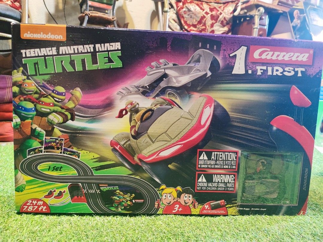 TMNT Nickelodeon 1 Carrera First, Hobbies & Toys, Toys & Games on Carousell
