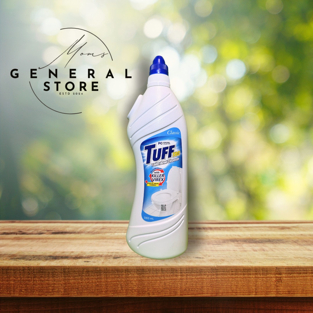 Toilet Bowl Cleaner 1000ml Classic (Scent) Tuff, Beauty & Personal Care ...