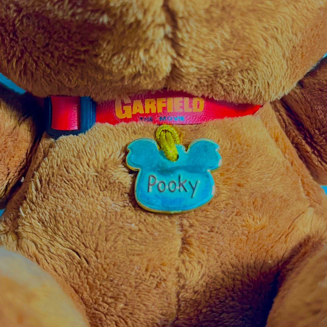 TY Beanie Baby - Pooky the Bear from Garfield Movie, Hobbies & Toys ...