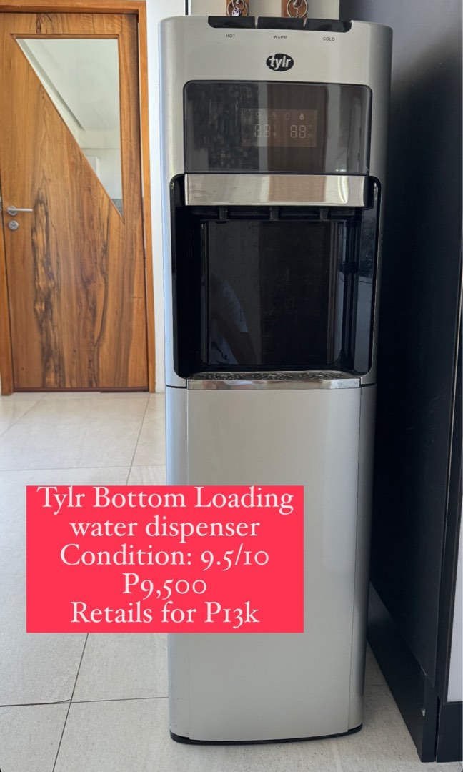Tylr Bottom Loading dispenser, Furniture & Home Living, Bathroom ...