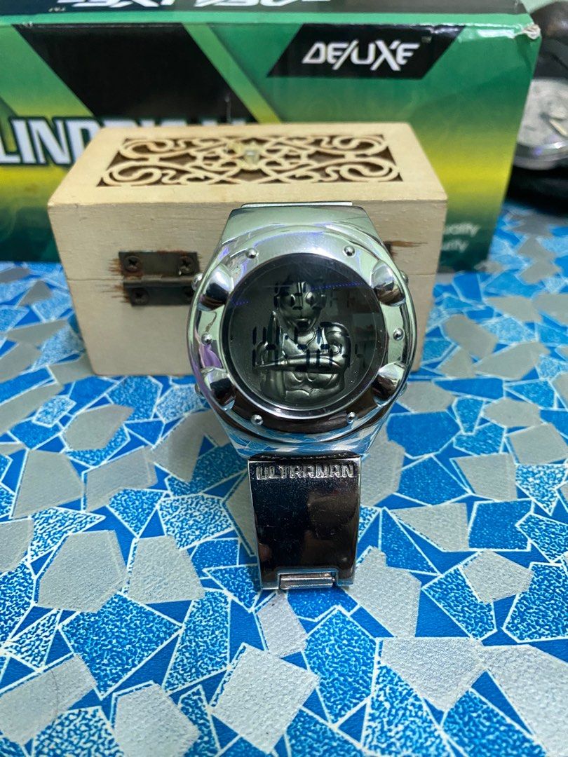 Ultraman millenium Watch, Men's Fashion, Watches & Accessories, Watches ...