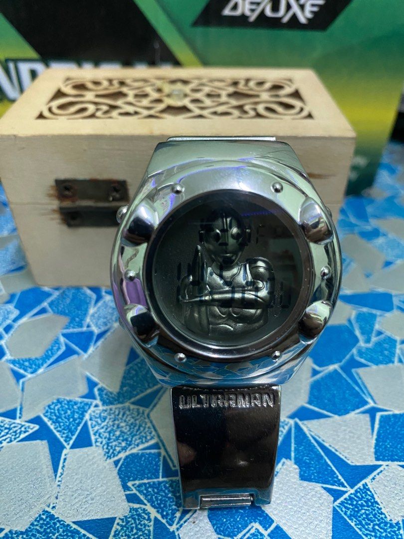 Ultraman millenium Watch, Men's Fashion, Watches & Accessories, Watches ...