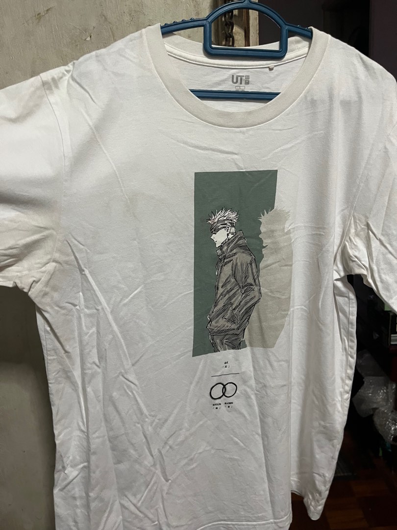 Uniqlo UT Jujutsu Kaisen (JJK), Men's Fashion, Activewear on Carousell