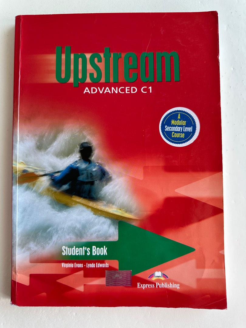 Upstream Advanced C1 (連CD), 興趣及遊戲, 書本 & 文具, 教科書 - Carousell