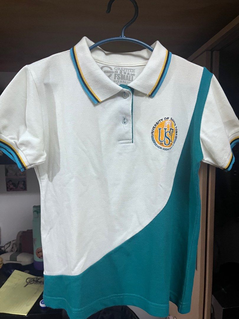 UST SHS SUMMER UNIFORM, Women's Fashion, Tops, Shirts on Carousell