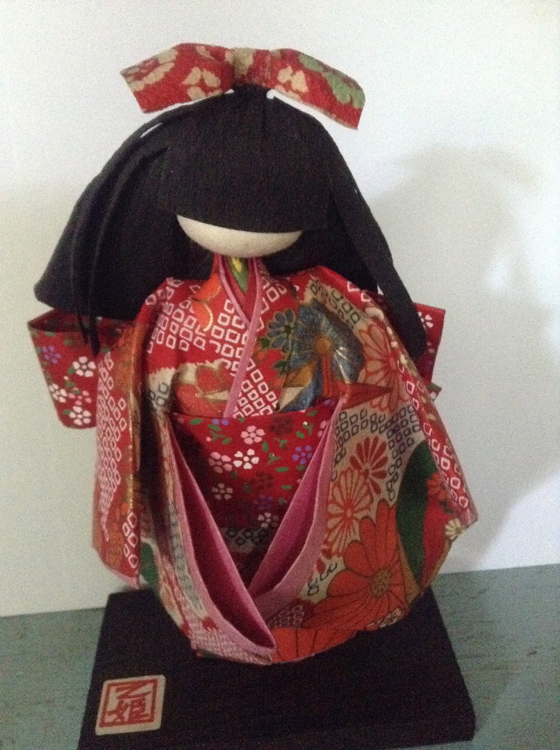 VINTAGE JAPANESE PAPER DOLL, Hobbies & Toys, Memorabilia & Collectibles ...