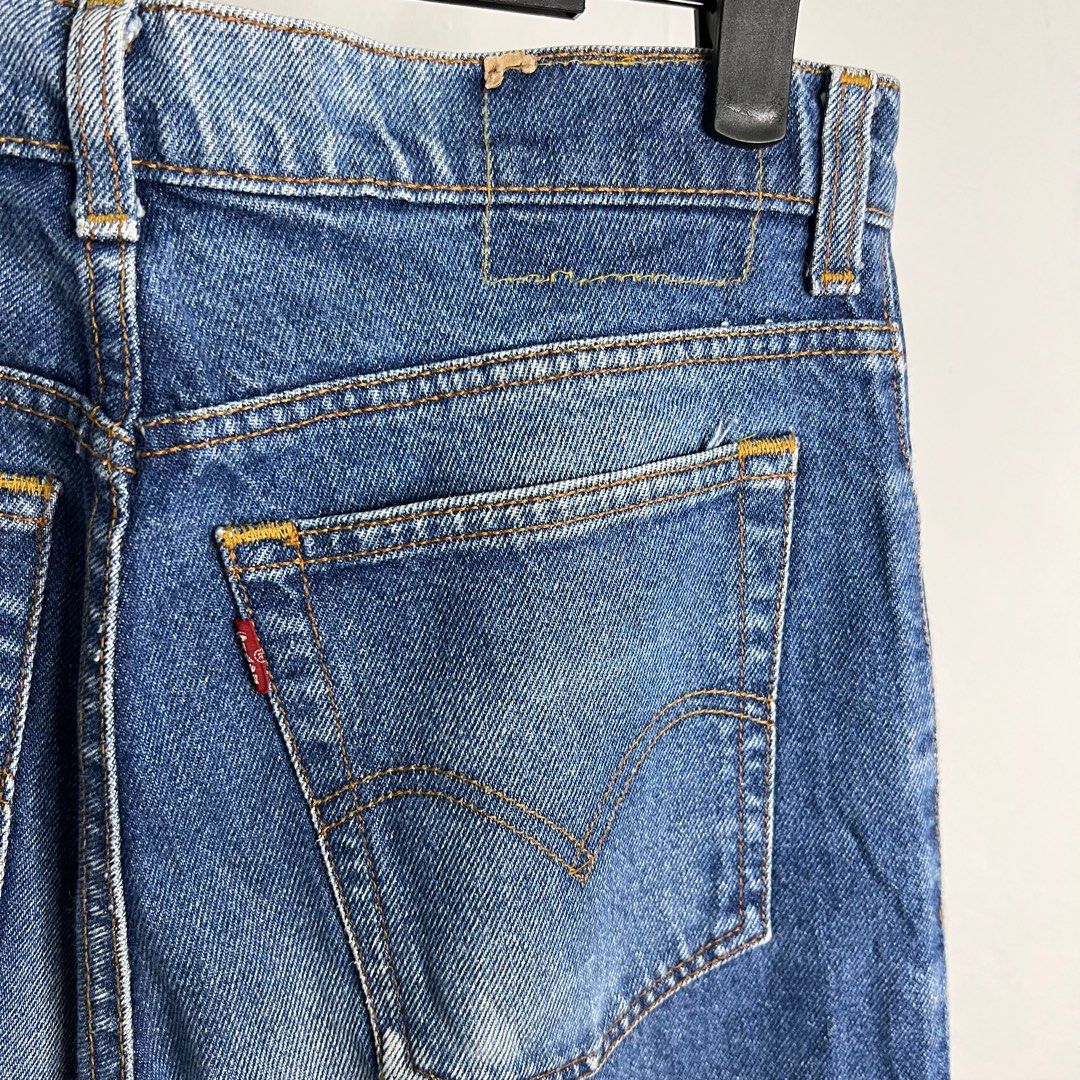 Vintage Levis 515' Philipines, Men's Fashion, Bottoms, Jeans on Carousell