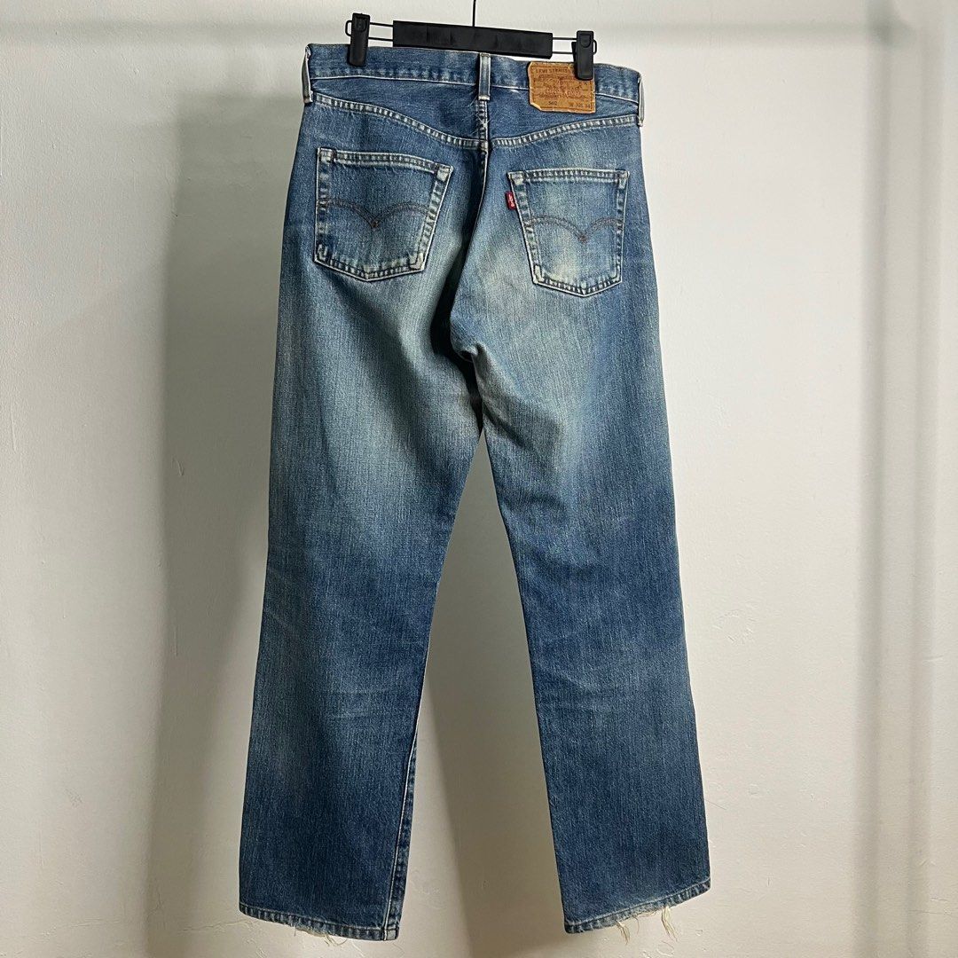 Vintage Levis Big E 502, Men's Fashion, Bottoms, Jeans on Carousell