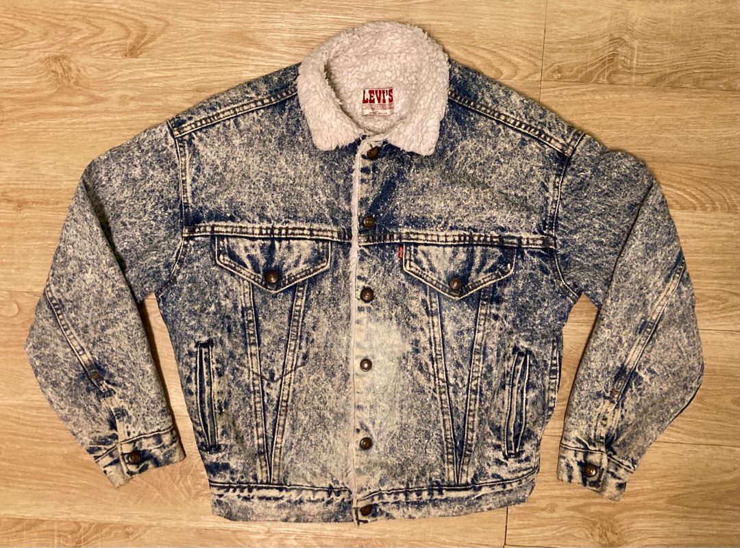 Vintage Levi’s Sherpa, Men's Fashion, Coats, Jackets and Outerwear on ...