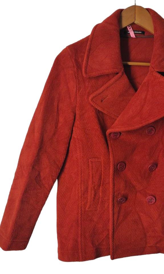 VINTAGE LURVA TRAM MADE IN ENGLAND PEACOCK JACKET(20x27), Women's ...