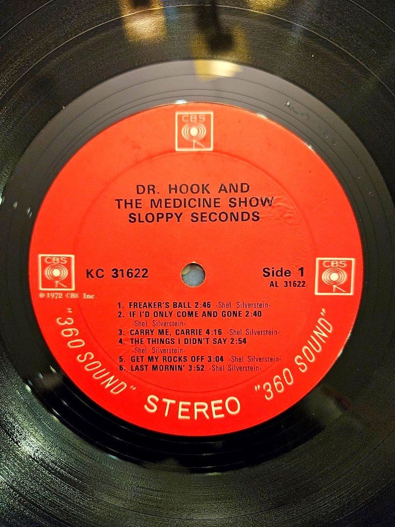Vinyl Record: Dr. Hook & The Medicine Show - Sloppy Seconds [Genre ...