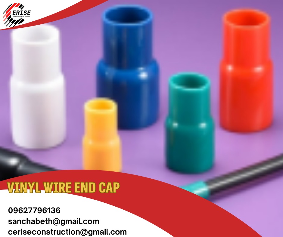 Vinyl Wire End Cap, Commercial & Industrial, Construction Tools ...