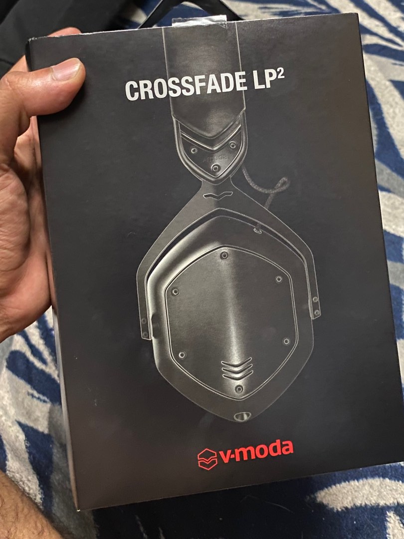 V-Moda crossfade LP2, Audio, Headphones & Headsets on Carousell