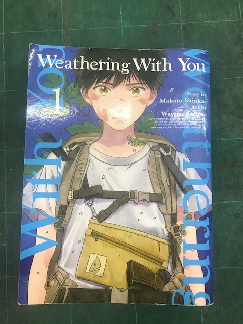 Weathering With You Vol 1, Hobbies & Toys, Books & Magazines, Comics ...