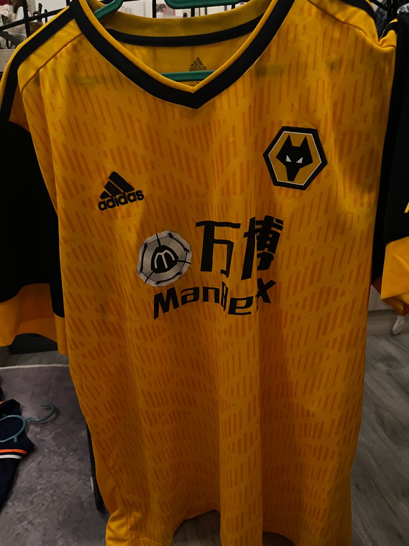 Wolverhampton jersey wolves, Men's Fashion, Activewear on Carousell