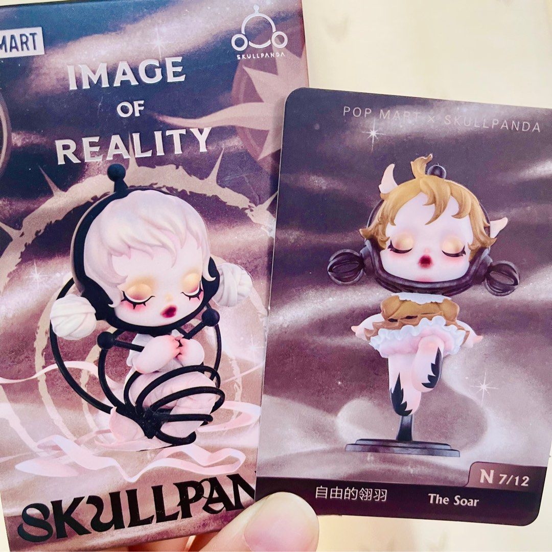 [WTS BNIF No pwp] Popmart SkullPanda Image of Reality Blind Box Series ...