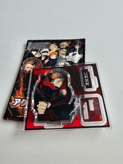 WTS/WTT Jujutsu Kaisen JJK Season 2 Clear File Collection Vol 3 ...