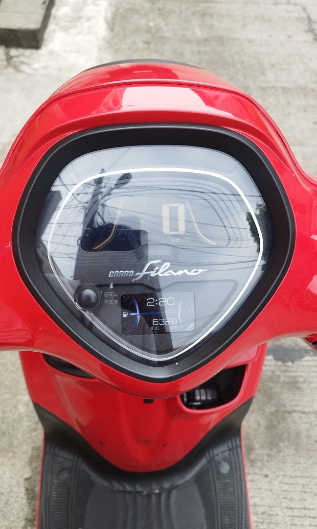 YAMAHA FILANO NEO 2023, Motor di Carousell