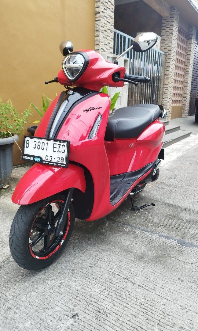YAMAHA FILANO NEO 2023, Motor di Carousell